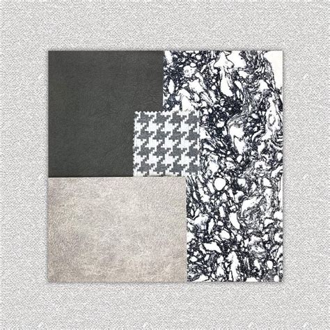 보기만 해도 빠져드는 자유로운 패턴과 규칙적인 기하학 패턴의 만남 클립 Clip 건축 인테리어 인조석 하운드투스