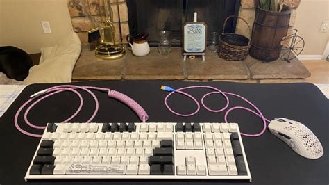 My Customized White Ducky One 2 R Duckykeyboard