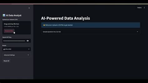 Datascience Machinelearning Ai Pandasai Openai Dataanalytics