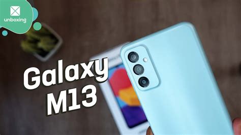Samsung Galaxy M13 Unboxing En Español Youtube