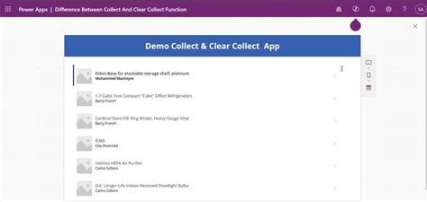 Difference Between Collect And Clearcollect Functions In Power Apps