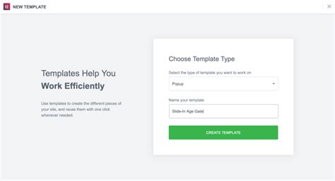 popups slide ins elementor