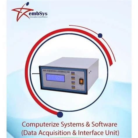 Digital Data Aquisition System At ₹ 94499piece In New Delhi Id 2851036803533