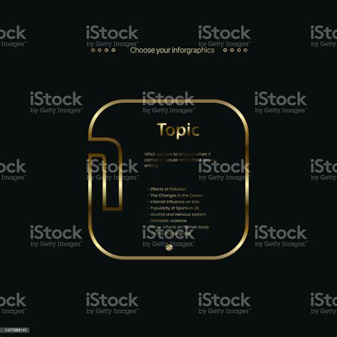 인포 그래픽의 황금색 패널 2 개의 고급 상자 라인 다목적 인포 그래픽 버튼 디자인 서식 파일 벡터 일러스트 레이 션 0명에 대한 스톡 벡터 아트 및 기타 이미지 Istock