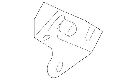 2005 2009 Hyundai Tucson Tension Pulley Bracket 97705 2d520 Quirkparts