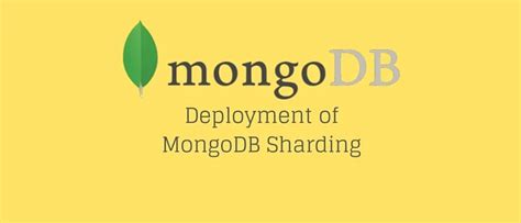 Cài đặt Sharding Trong Mongodb Với Docker Compose Thuongph