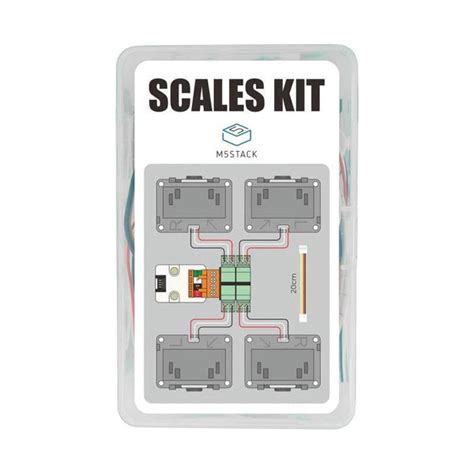 M5stack Scale Kit With Weight Unit The Pi Hut
