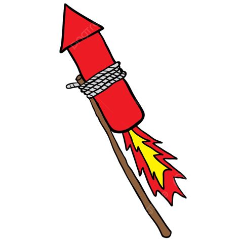 Firework Rocket Vector Png Images Firework Rocket Cartoon Character Drawing Character Drawing