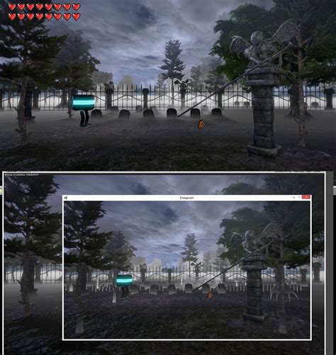 Issue With Fog And Dof Image Effects In Unity 5 Unity Engine Unity Discussions