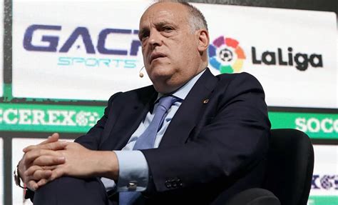 ტებასი რეალს უტევს ლა ლიგის პრეზიდენტი ბარსა სეზონის განმავლობაში მსაჯობაზე ორჯერ წუწუნებს