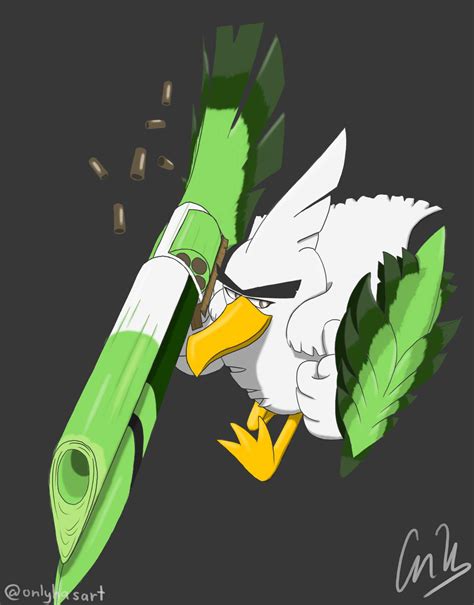 Fanmade Sirfetch D Evolution Pokémon Amino