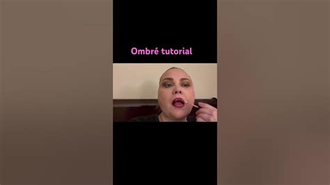 Ombré Lip Tutorial Ombrelips Makeuptutorial Youtube
