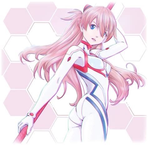 Souryuu Asuka Langley Evangelion 3 0 1 0 Thrice Upon A Time Neon