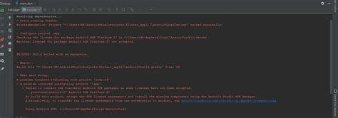 Build Gradle Flutter Bug In Android Studio Stack Overflow