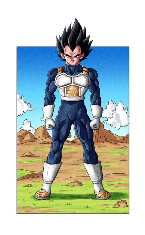 Base Vegeta Drawing I Did For A Friend D R Dragonballsuper