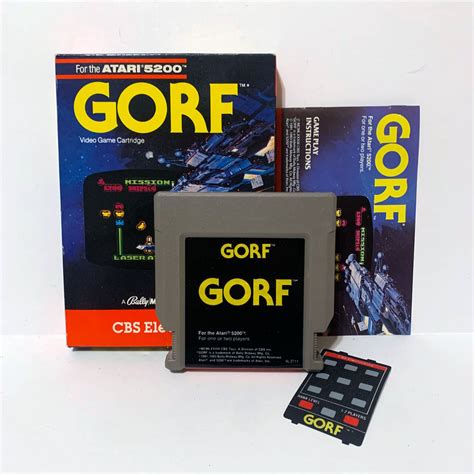 Gorf — Gametrog