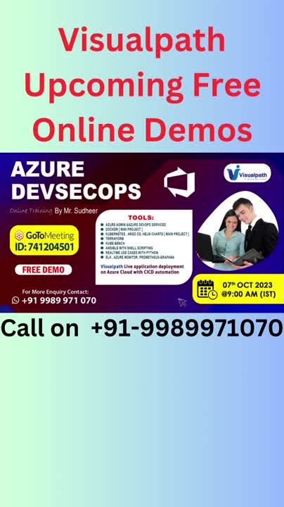 Azuredevops Awsdataengineer Gcpdevops Devops Unquork Onlinetraining Visualpath