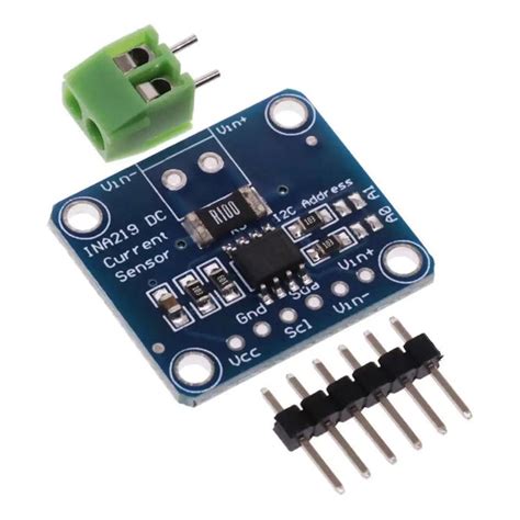 Ina219 Dc Current Measurement Sensor Module