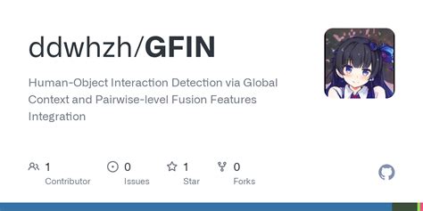 github ddwhzh gfin human object interaction detection via global
