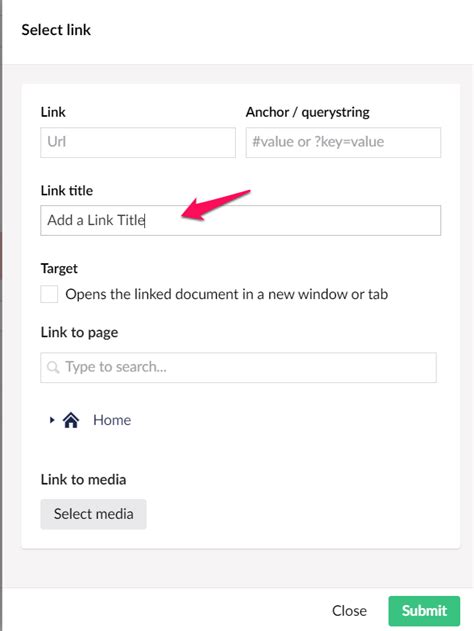 V8 Url Link Picker Title Ui Weirdness · Issue 8450 · Umbracoumbraco Cms · Github