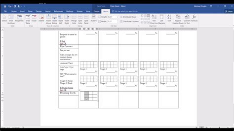 Aba Program Template