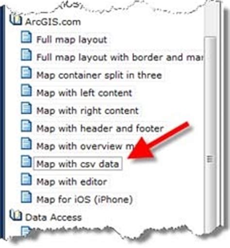 Add Data From A CSV File To Any ArcGIS Online Map