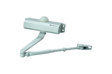 Дверной доводчик БУЛАТ ДД 502 4 A W белый 09725 выгодная цена отзывы характеристики фото