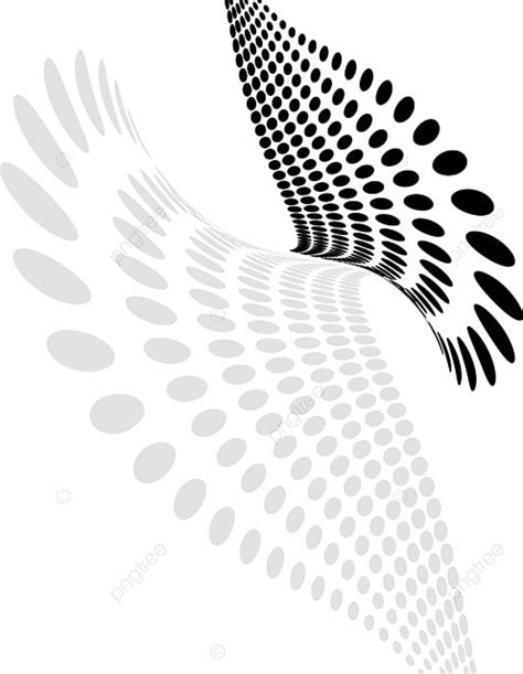 Background Composition Circle Dot Half Poster Layout Silhouette