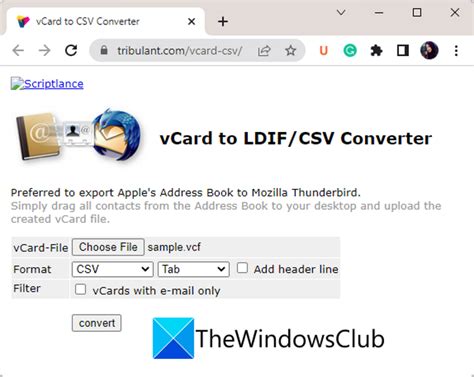 Konvertieren Sie Vcf Mit Kostenloser Software Und Online Tools In Das