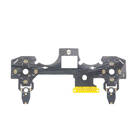 Custom Tactile Dpad Action Buttons Kit For Ps4 Controller Repair And Fixing