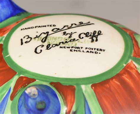 Clarice Cliff Original Bizarre Cauldron C 1928