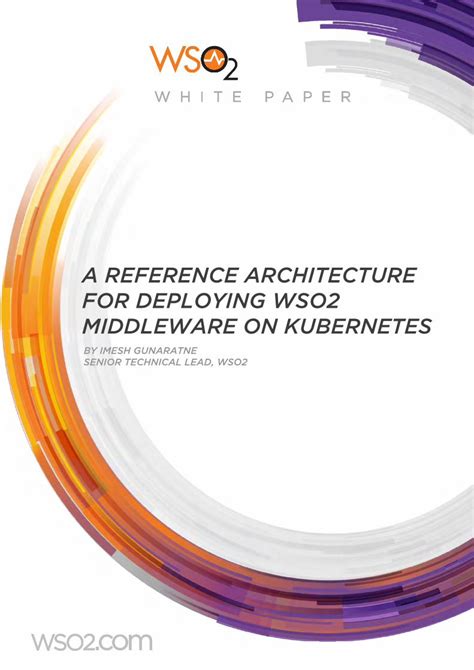 Pdf A Reference Architecture For Deploying Wso2 Middleware · A