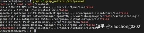 通过14个实例彻底掌握 Grep 命令 知乎
