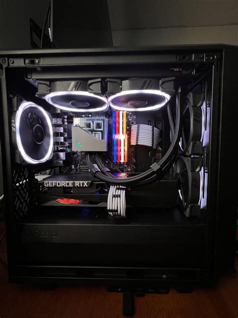 Meshify 2 Mini Build Sharing What I Learned R Fractaldesign