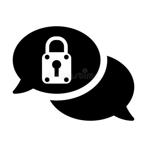 Message Encryption Icon Stock Vector Illustration Of Beautiful 291883924