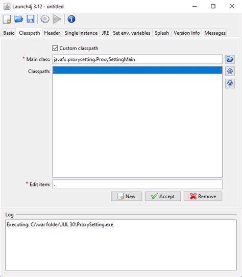 Launch4j Tutorial Creating A Windows Executable From A Jar Using