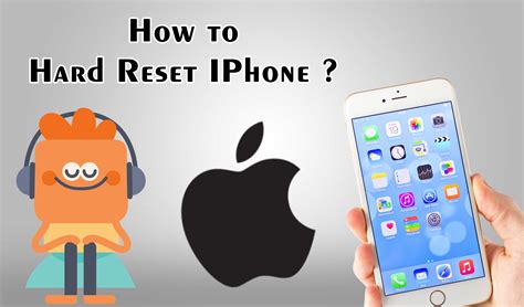 How To Hard Reset IPhone Simple Method