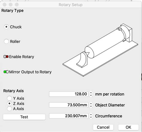 Xtool Ra2 Rotary Y Axis Error Xtool Lightburn Software Forum