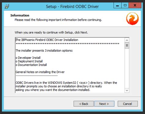 Firebird Odbc Driver Installation Ispirer Knowledge Base