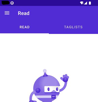 Android Net Maui Fill Top Tabbar Horizontal Stack Overflow
