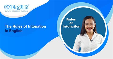 The Rules Of Intonation In English What You Need To Know