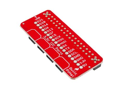 Sparkfun Qwiic Hat For Raspberry Pi Solarbotics Ltd