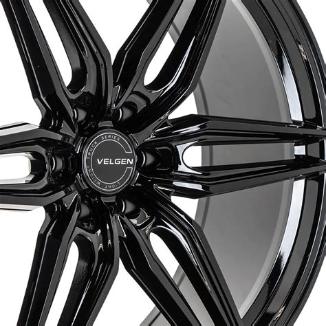 24 Velgen Vff 6 Gloss Black 6x135 Set Of 4 Eudm Autosports