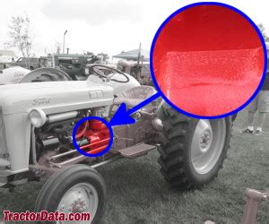 Ford Golden Jubilee Naa Tractor Information