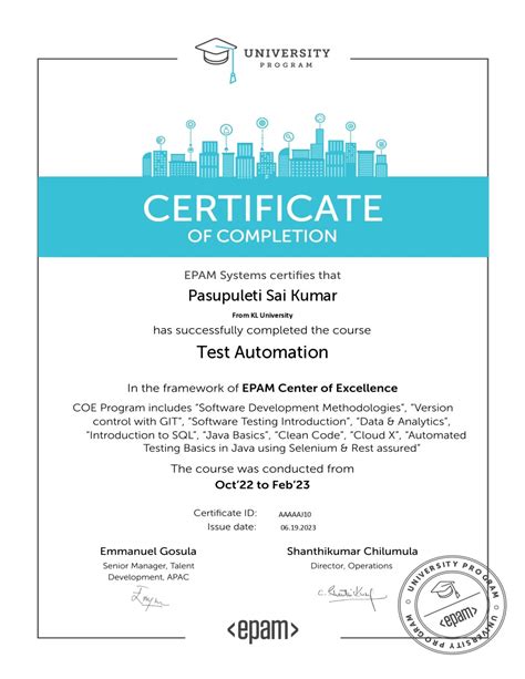 Pasupuleti Sai Kumar On Linkedin Kluniversity Klcse