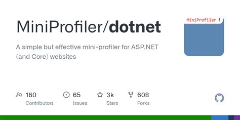 Dotnetsamplessamplesaspnetstartupcs At Main · Miniprofilerdotnet