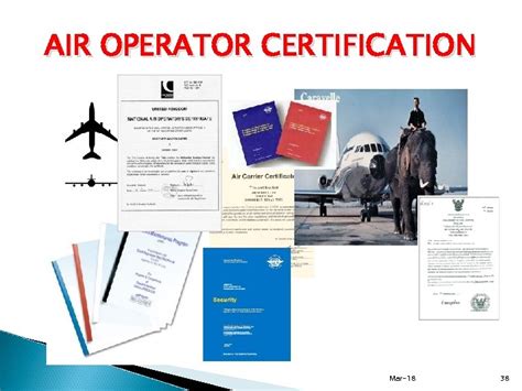 Section 5 Aircraft Maintenance Documentation And Certification For