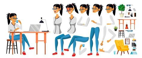 Female Developer Vector Art Icons And Graphics For Free Download