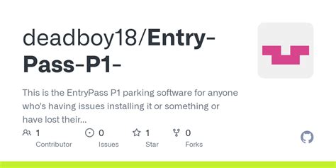 Entry Pass P1 Platform1 Server Configuration Guide V1 14 Pdf At Main