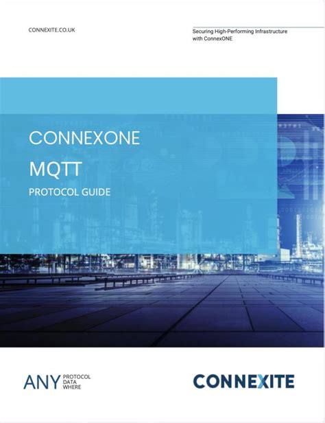 Mqtt Protocol Guide Connexite